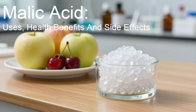 Malic Acid: Uses, Health Benefits And Side Effects